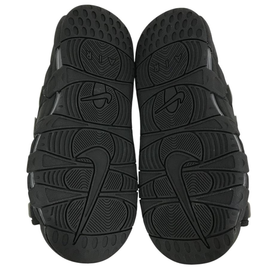 NIKE ナイキ 「AIR MORE UPTEMPO SLIDE」 サンダル DV2132 001 ブラック サイズ：25cm : カインド ...