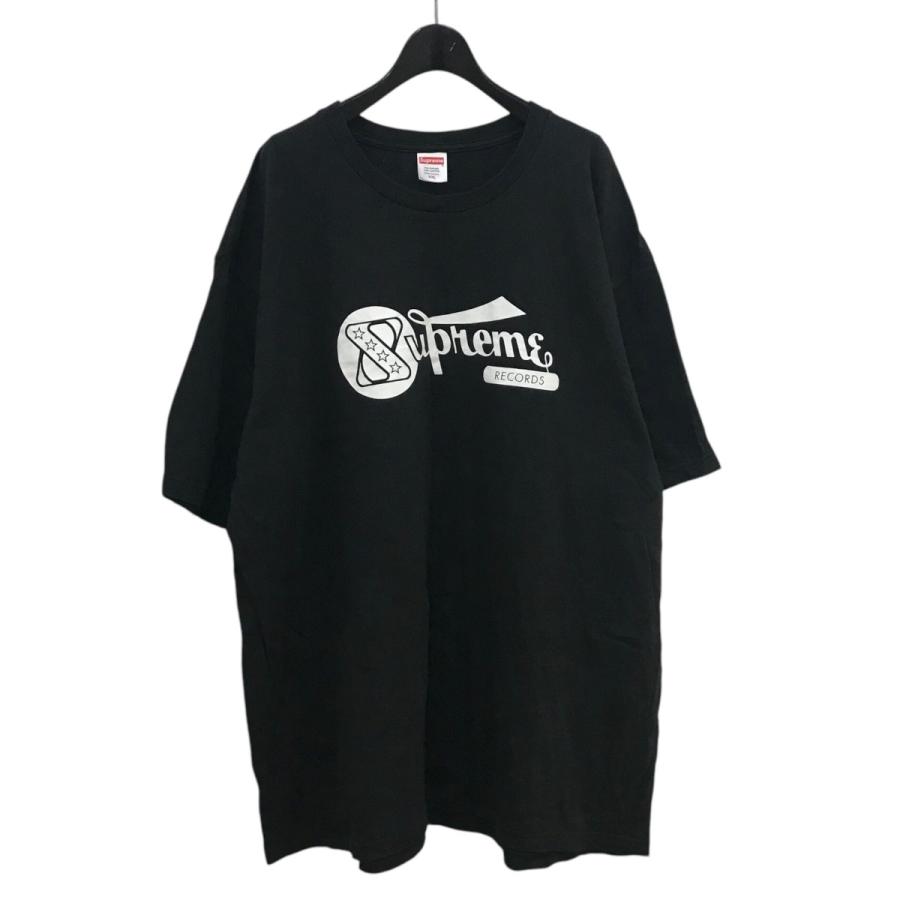 Supreme シュプリーム 24SS 「Records Tee」 プリントTシャツ ブラック サイズ：XXL : カインドオルYahoo!店 - 通販 - Yahoo!ショッピング