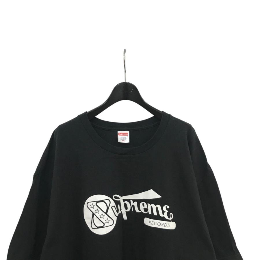 Supreme シュプリーム 24SS 「Records Tee」 プリントTシャツ ブラック サイズ：XXL : カインドオルYahoo!店 - 通販 - Yahoo!ショッピング