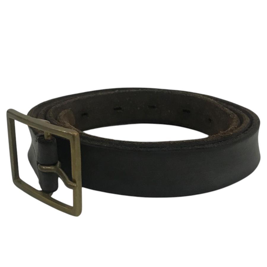 suzuki takayuki スズキタカユキ SUZUKI TAKAYUKI レザーベルト ブラウン : カインドオルYahoo!店 - 通販 - Yahoo!ショッピング