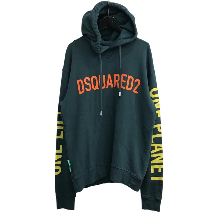 DSQUARED2 ディースクエアード プルオーバーパーカー S78GU0065 ネイビー サイズ：S : カインドオルYahoo!店 - 通販 - Yahoo!ショッピング