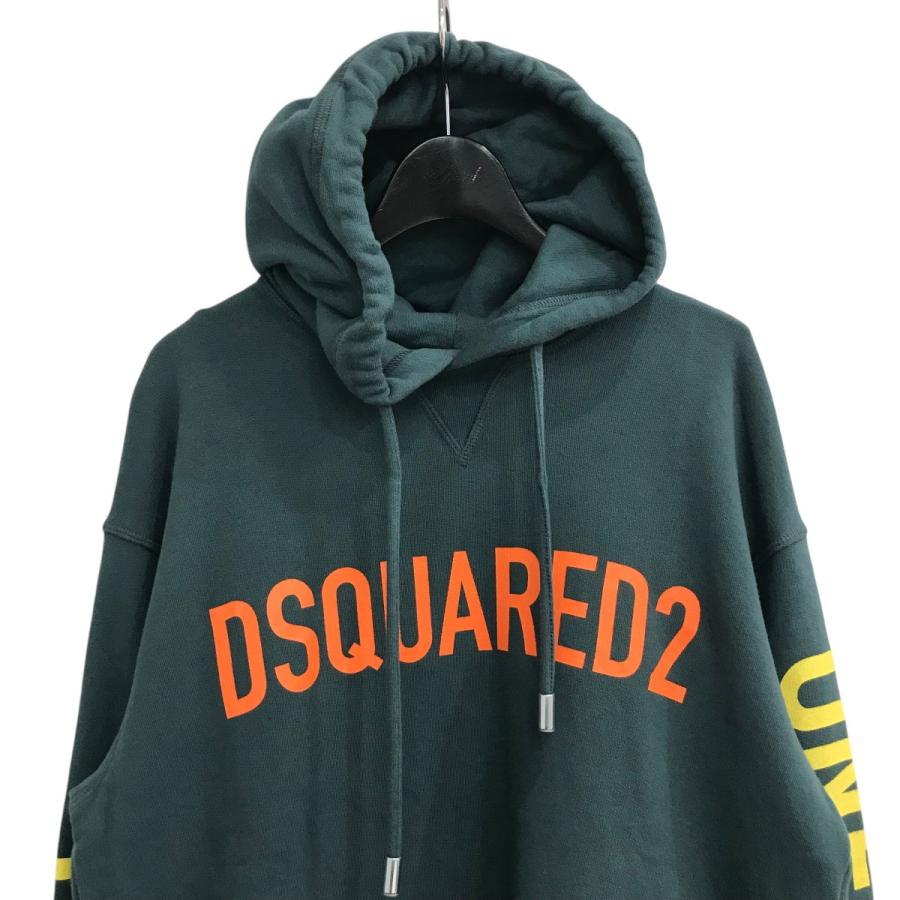 DSQUARED2 ディースクエアード プルオーバーパーカー S78GU0065 ネイビー サイズ：S : カインドオルYahoo!店 - 通販 - Yahoo!ショッピング