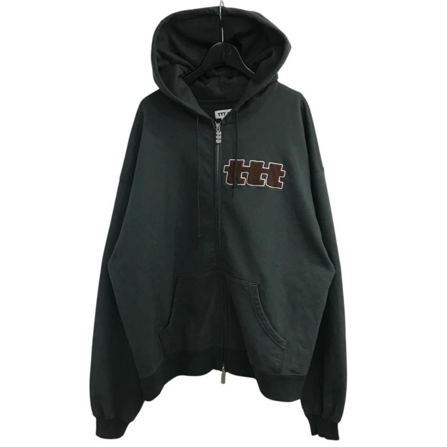 ティーモダンストリートウエア TTT MSW 25SS 「Logo zipup hoodie」 ジップアップパーカー CT03 ダー : カインドオルYahoo!店 - 通販 - Yahoo ...