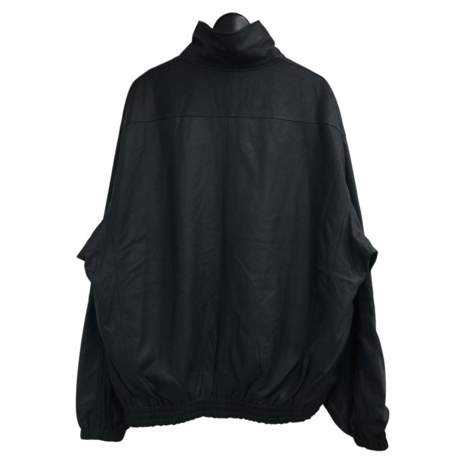 YOAK（ヨーク） 【値下げ】YOKE 25SS 「LEATHER TRAINING JACKET」 レザートレーニングジャケット ...