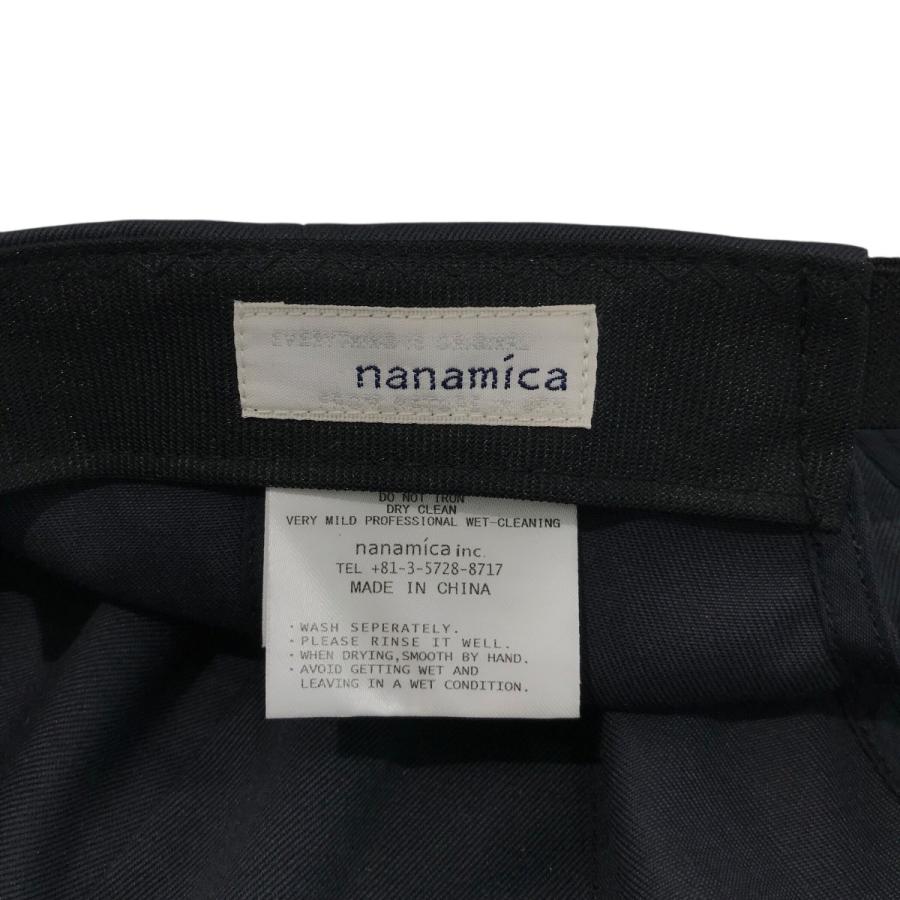 nanamica 【値下げ】nanamica 「Chino Cap」 キャップ SUPS400 ネイビー サイズ：F (EC) : カインドオルYahoo!店 - 通販 - Yahoo!ショッピング