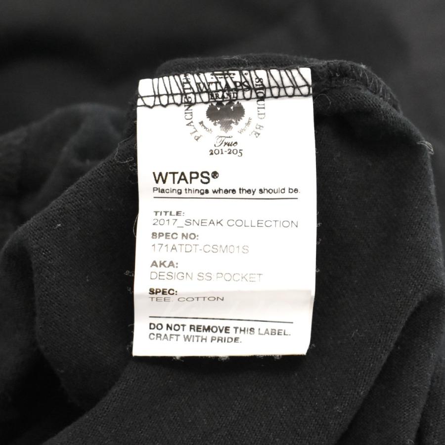 WTAPS 17SS DESIGN SS：POCKET／TEE．COTTON ブラック サイズ：S (心斎橋アメリカ村店) 220516 : カインドオルYahoo!店 - 通販 ...