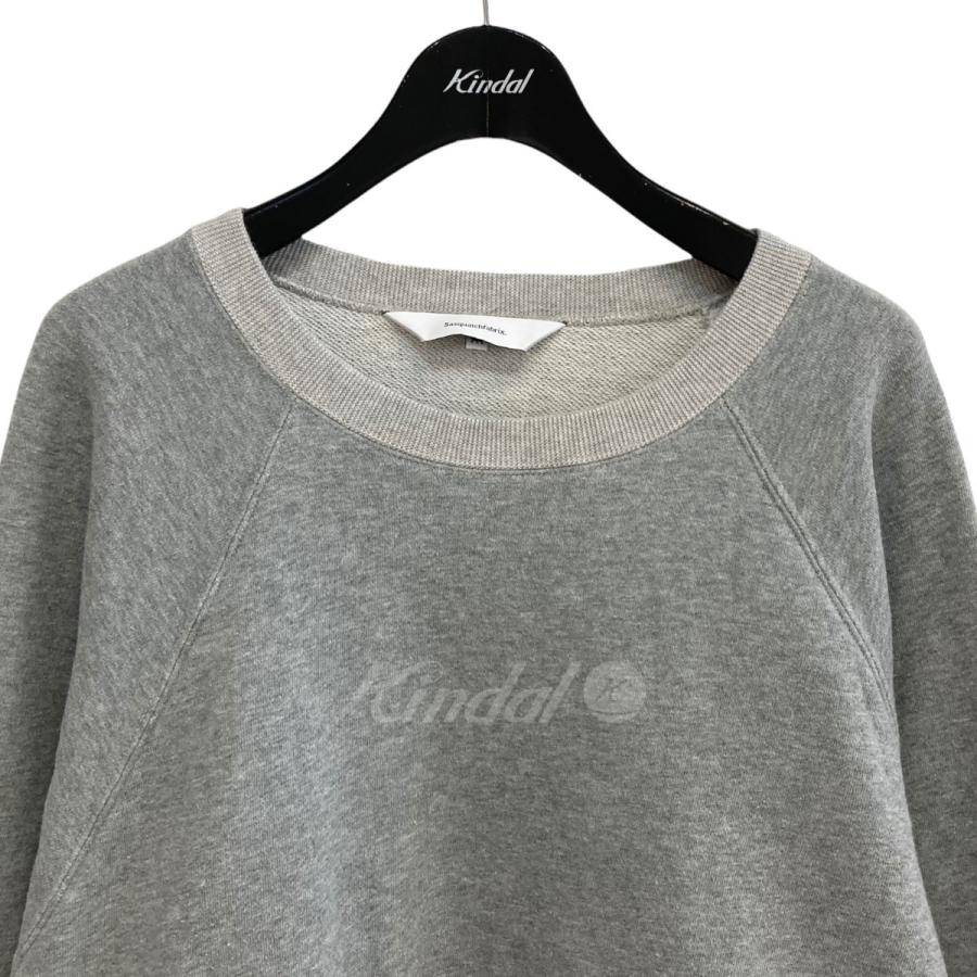 SASQUATCHfabrix. SASQUATCHfabrix． 20AW BOLERO SWEATSHIRT 20AW-CSL-007 グレー サイズ：XL (心斎橋アメリカ村店 ...