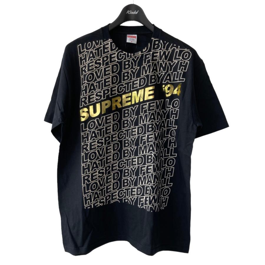 【値下げ】SUPREME 22SS RESPECTED TEE ブラック サイズ：M (心斎橋アメリカ村店) : 8003001150127 : カインドオルYahoo!店 - 通販 ...