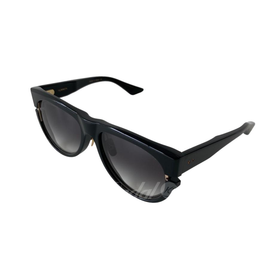 【値下げ】DITA TERRON サングラス DTS703-A-01AF ブラック サイズ：57口18-145 (心斎橋アメリカ村店 ...