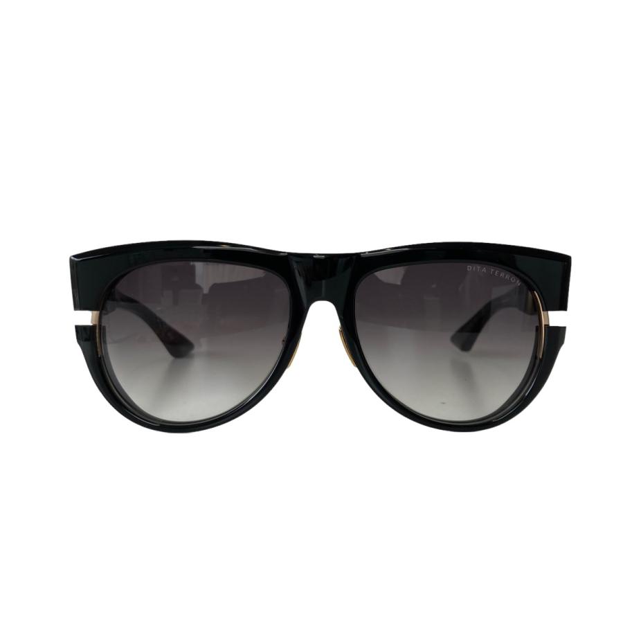 【値下げ】DITA TERRON サングラス DTS703-A-01AF ブラック サイズ：57口18-145 (心斎橋アメリカ村店 ...