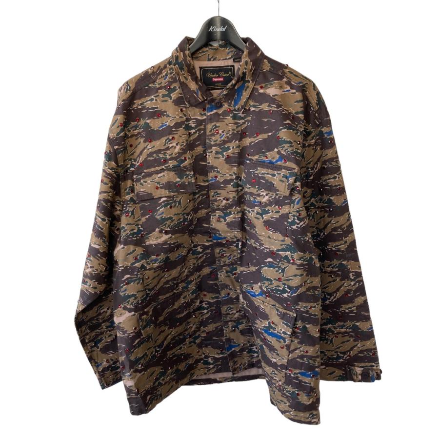 Supreme シュプリーム SUPREME 23SS UNDERCOVER Studded BDU Jacket ブラック サイズ：L : カインドオルYahoo!店 - 通販 ...