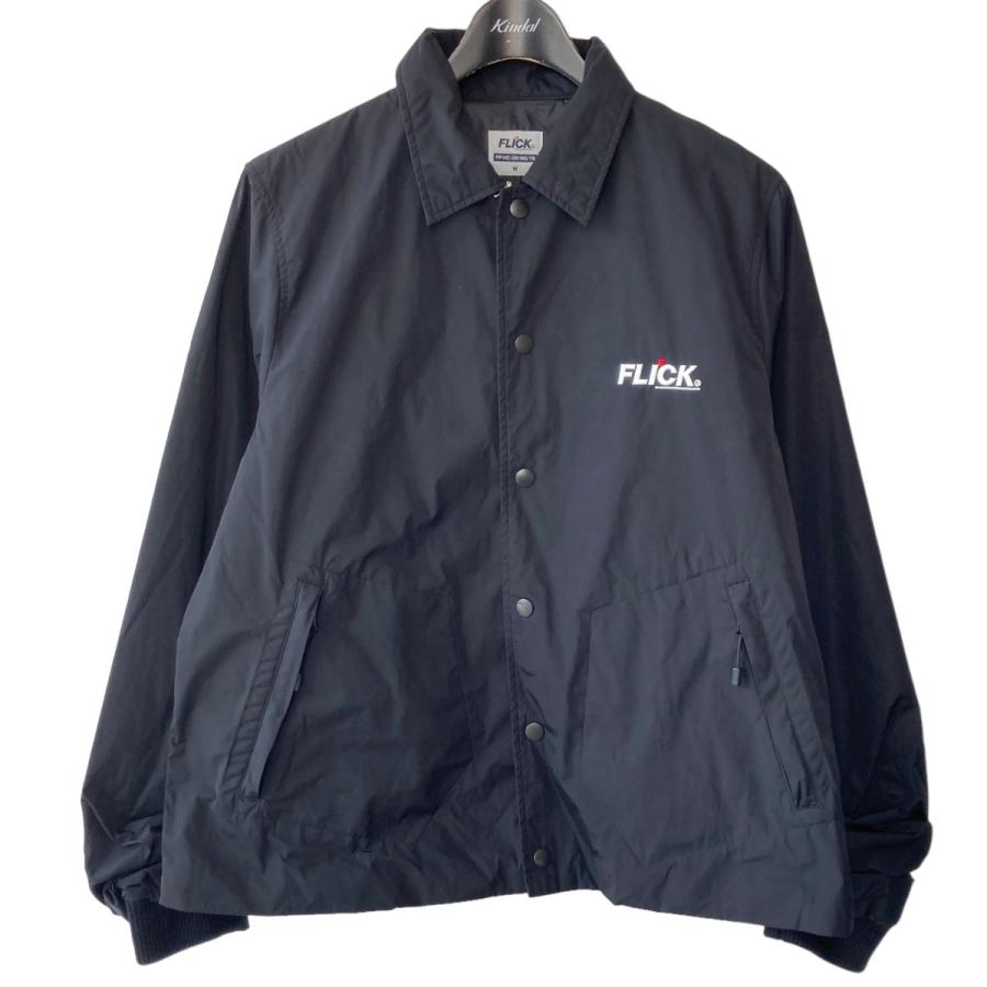 【値下げ】FLICK コーチジャケット 0001-fk-jk01 ブラック サイズ：M (心斎橋アメリカ村店) : 8003001360076 ...