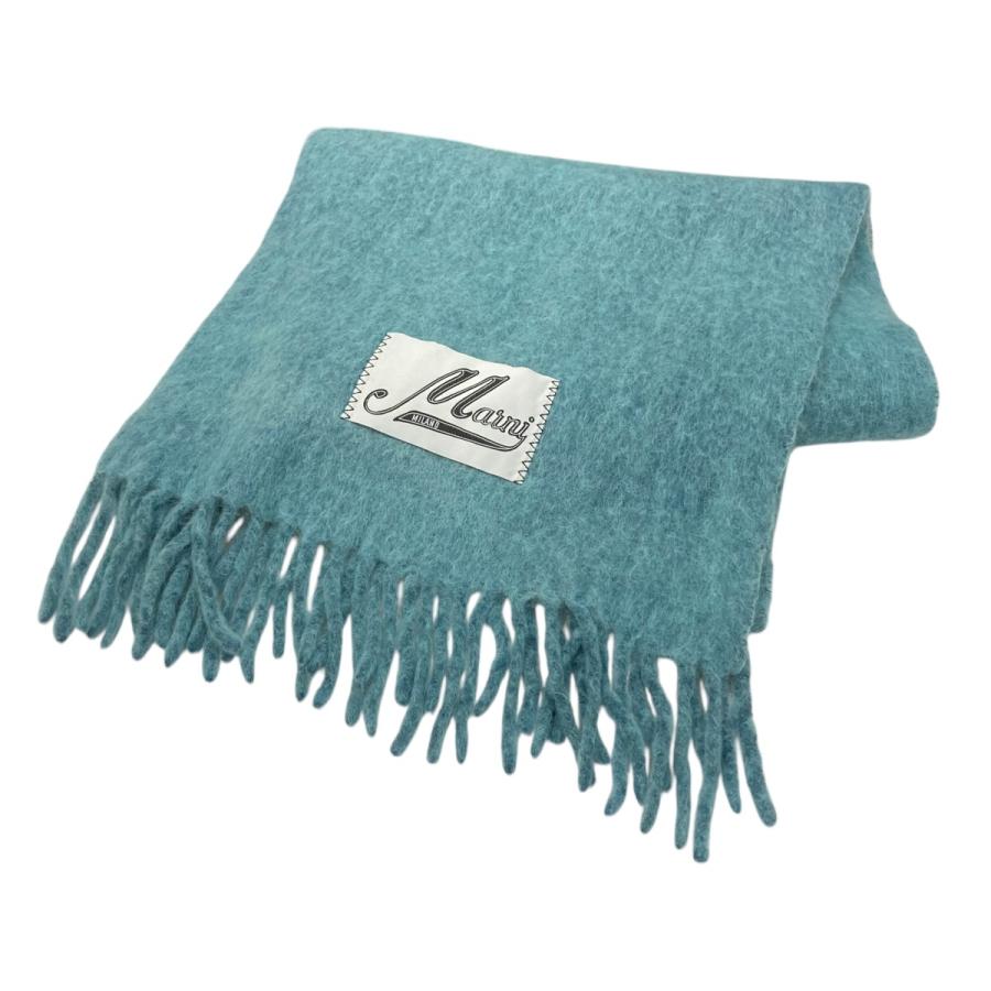 マルニ MARNI ロゴラベル フリンジマフラー SCMC0085A0 スカィブルー : 8003001400246 : カインドオルYahoo!店 - 通販 - Yahoo!ショッピング