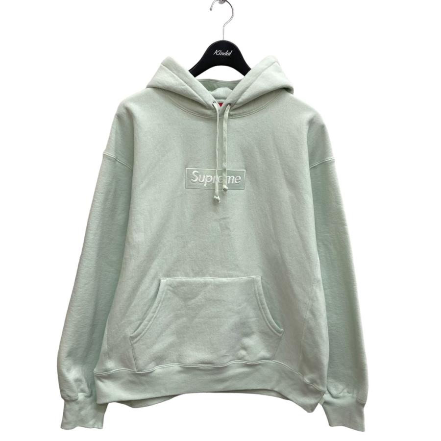 シュプリーム Supreme 23AW Box Logo Hooded Sweatshirt フーディー ライトグリーン サイズ：L :8003001436023:カインドオルYahoo!店 ...
