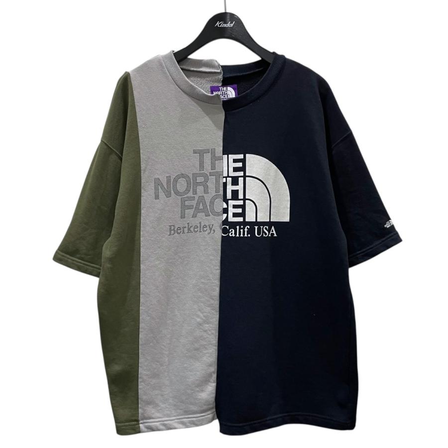 THE NORTH FACE PURPLE LABEL ザノースフェイス パープルレーベル NORTHFACE PURPLELABEL アシンメトリーロゴTシャツ Asymmetry Logo ...