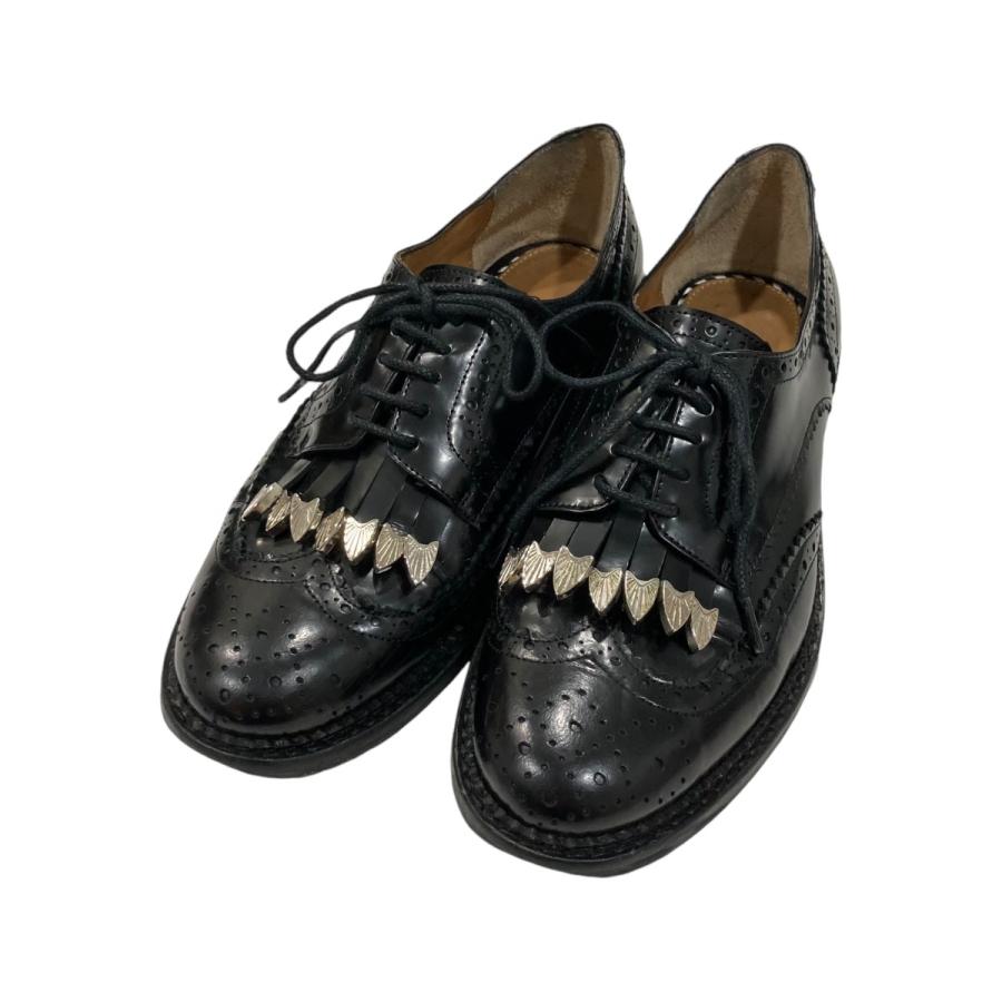 TOGA PULLA 【値下げ】TOGA TASSEL BROGUE SHOES ウィングチップシューズ ブラック サイズ：35 (堀江店) : カインドオルYahoo!店 - 通販 ...