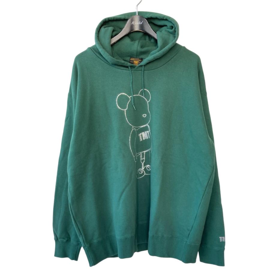 ティーエムティー×ベアブリック TMT×BEAR BRICK プルオーバーパーカー TSW-f23ba05 グリーン サイズ：XXL : 8003001499165 : カインドオルYahoo ...