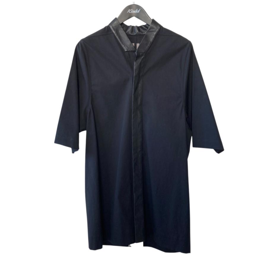 Rick Owens（リック・オウエンス） 切替 半袖シャツ RU16S3299