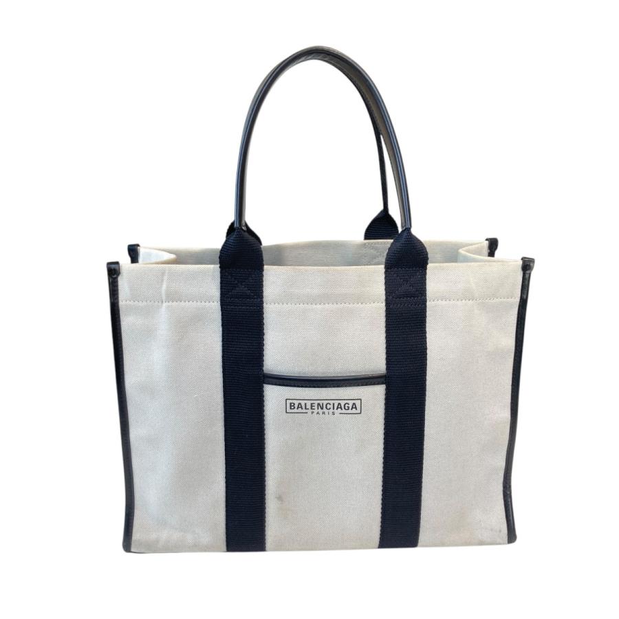 BALENCIAGA バレンシアガ 21AW HARDWARE TOTE トートバッグ 671400・9260 アイボリー : カインドオルYahoo!店 - 通販 - Yahoo!ショッピング