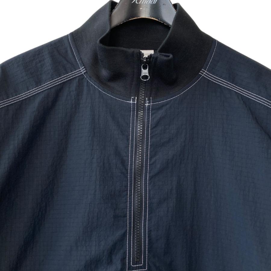 NIKE ナイキ×シュプリーム NIKE×Supreme 24SS Ripstop Black Half-Zip Jacket ナイロンジャケット FQ0340 : カインドオルYahoo!店 ...