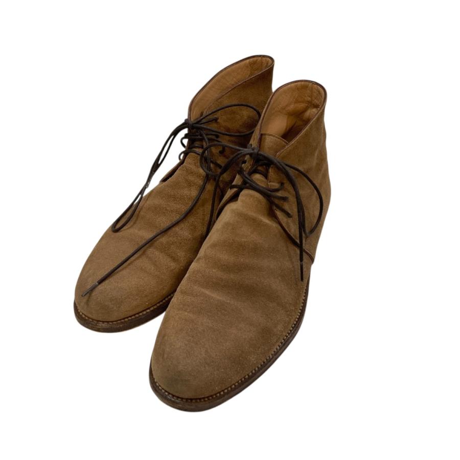 Le Yucca's レユッカス Yucca’s George Boots Y28018 チャッカーブーツ ベージュ サイズ：41 : カインドオルYahoo!店 - 通販 - Yahoo ...