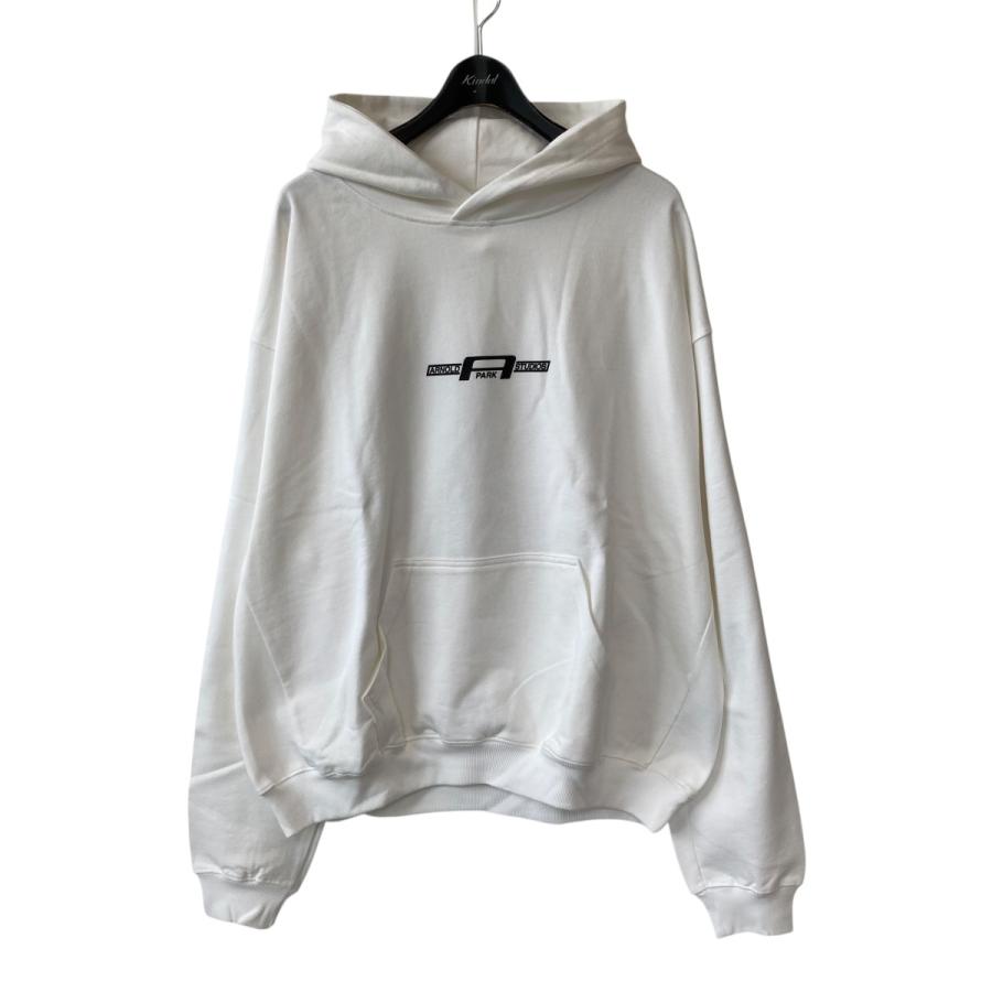 【値下げ】ARNOLD PARK STUDIOS GASKET LOGO HOODIE FADED トップスパーカー ホワイト サイズ：XL (EC) : カインドオルYahoo!店 - 通販 ...