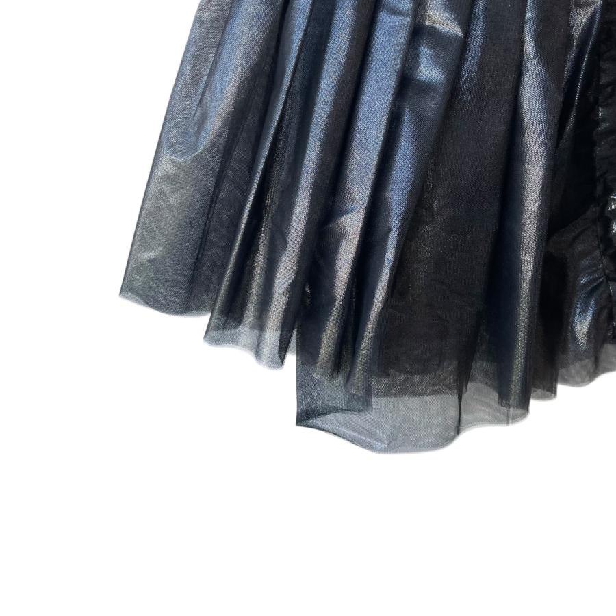 JUNYA WATANABE COMME des GARCONS ジュンヤワタナベコムデギャルソン CDG ベルテッドプリーツスカート JO-S003 ブラック サイズ：S : カインドオル ...