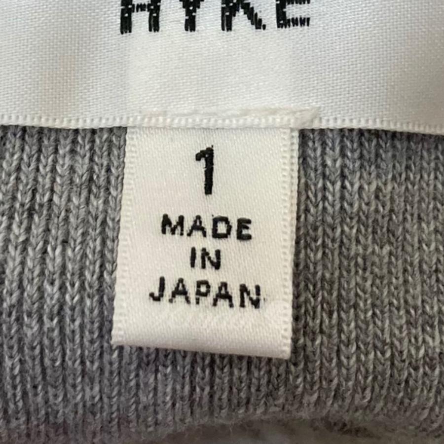 HYKE スウェットパンツ グレー サイズ：1 (堀江店) 220822 : カインドオルYahoo!店 - 通販 - Yahoo!ショッピング