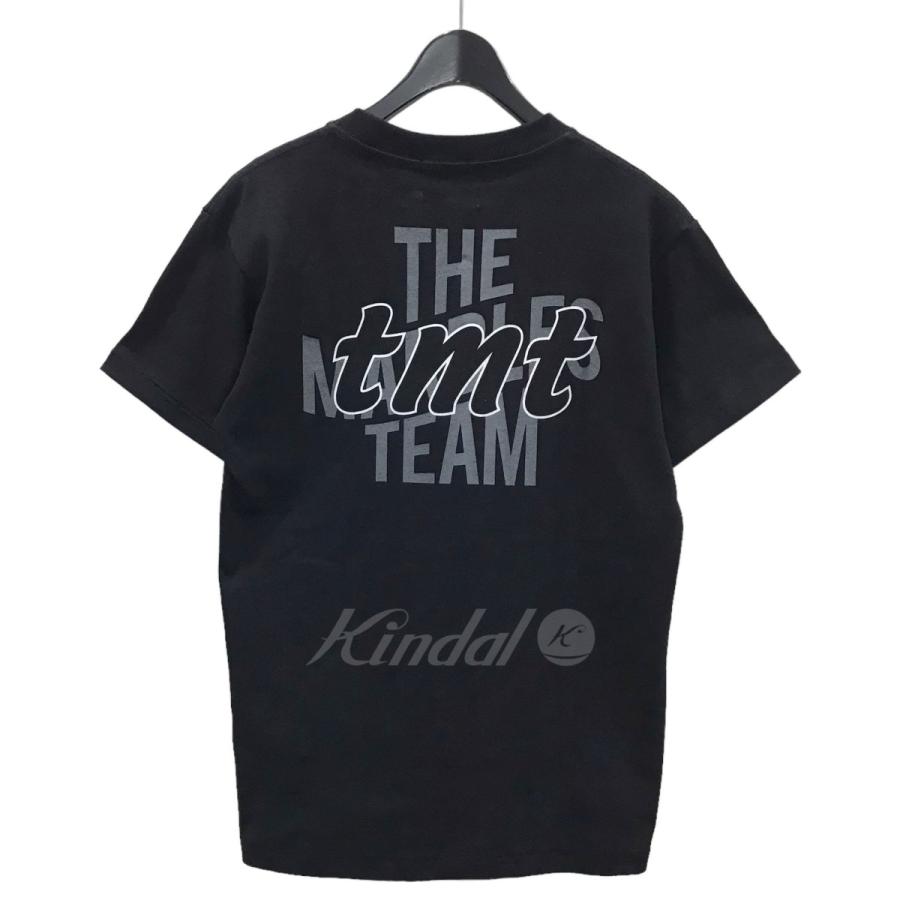 TMT 【値下げ】TMT × Marbles プリントTシャツ S／S T-SHIRTS THE MARBLES TEAM ブラック サイズ ...
