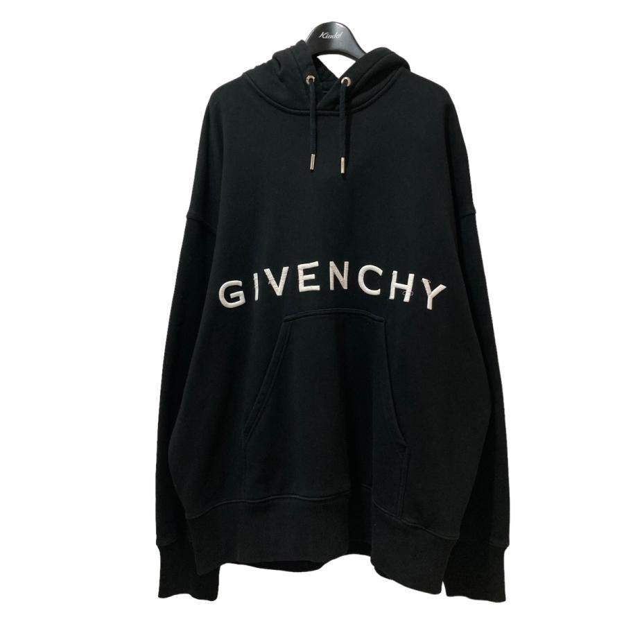 GIVENCHY 【値下げ】GIVENCHY ロゴオーバーサイズパーカー BMJOC93Y69 (堀江店) : カインドオルYahoo!店 - 通販 - Yahoo!ショッピング
