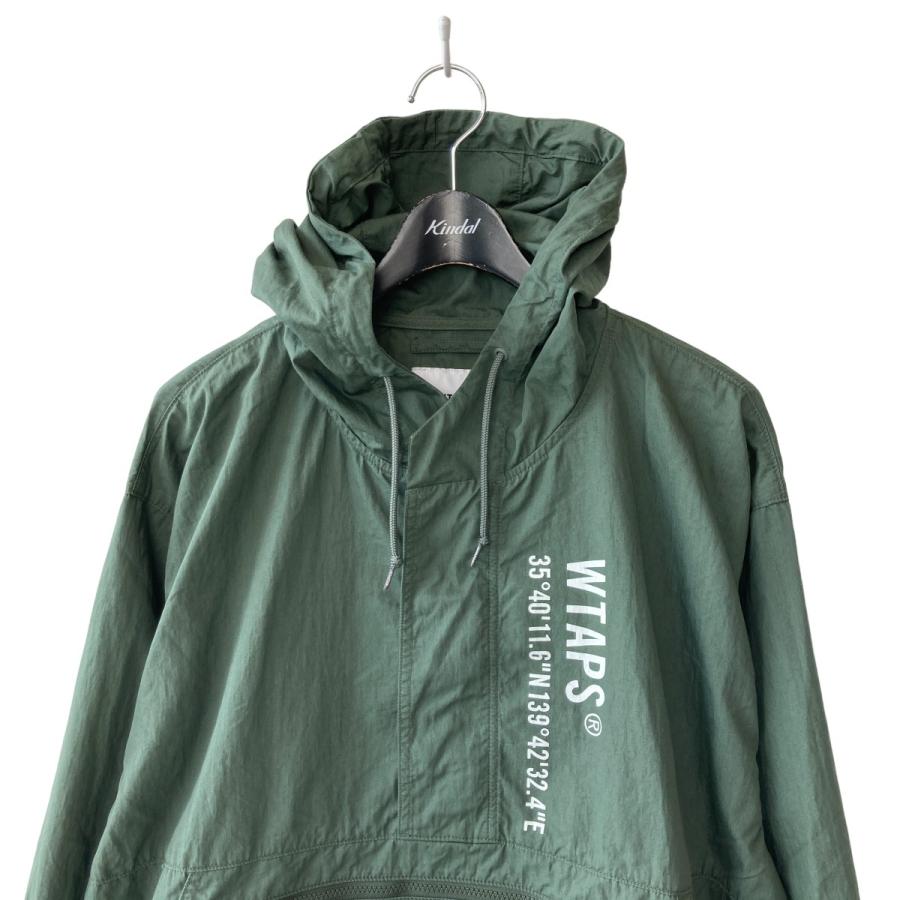 WTAPS ダブルタップス 22SS SBS JACKET NYCO WEA ナイロンブルゾン 221WVDT-JKM02 グリーン サイズ：4 : カインドオルYahoo!店 - 通販 ...