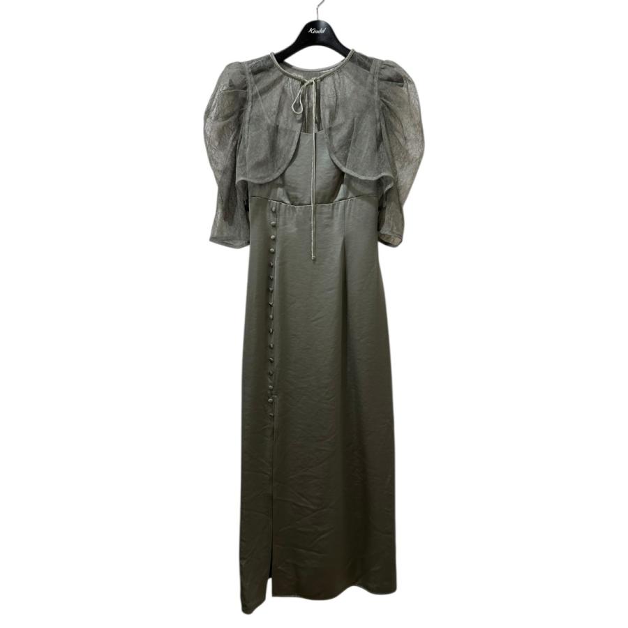 SNIDEL 【値下げ】Snidel レースボレロレイヤードタイトスリットワンピース SWFO224084 グレー サイズ：0 (EC) : カインドオルYahoo!店 - 通販 ...