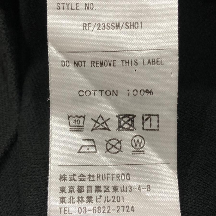 ラフロッグ RUFFLOG 半袖ポロシャツ RF23SSMSH01 ブラック サイズ：XXL : カインドオルYahoo!店 - 通販 - Yahoo!ショッピング