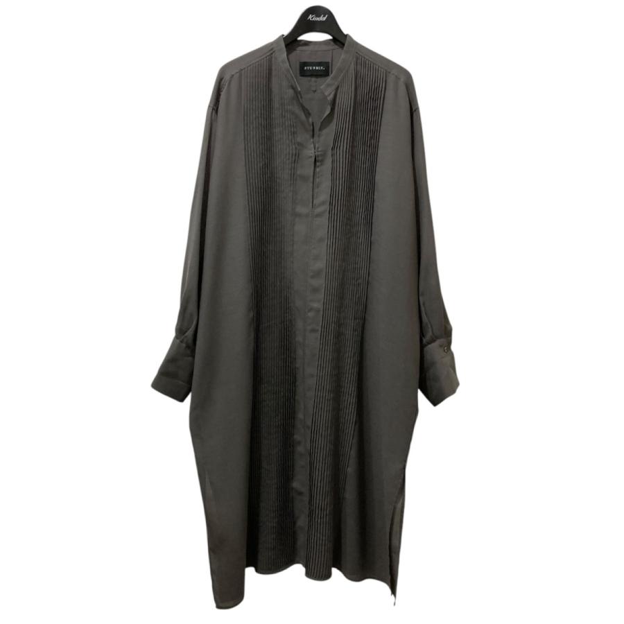 STUMBLY スタンブリー シャツワンピース 535-1210802 チャコールグレー サイズ：38 : カインドオルYahoo!店 - 通販 - Yahoo!ショッピング