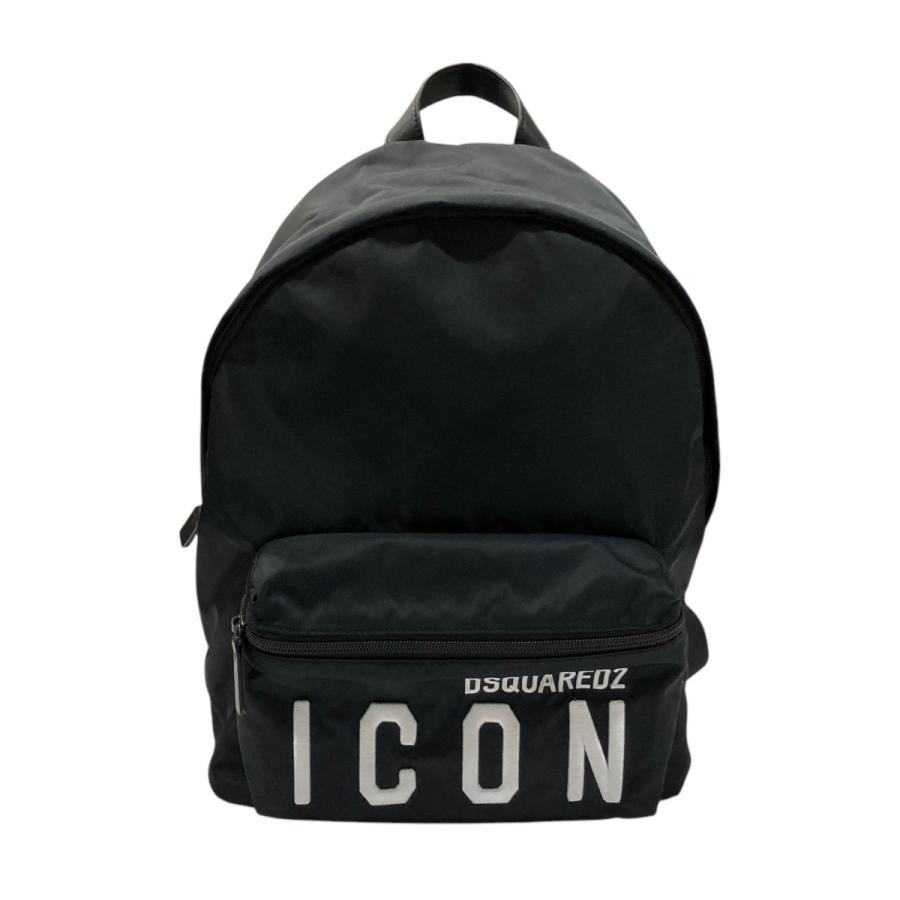 DSQUARED2 【値下げ】DSQUARED2 Be ICON BACK PACK バックパック ブラック (堀江店) : カインドオルYahoo!店 - 通販 - Yahoo!ショッピング