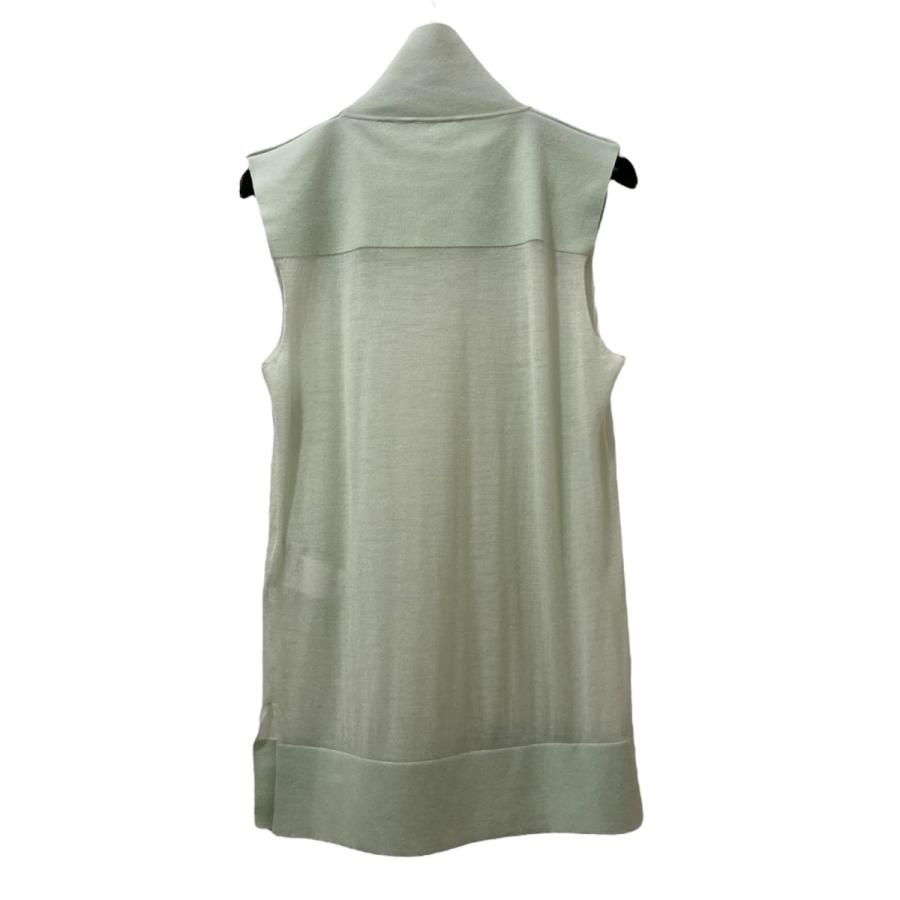 JIL SANDER 【値下げ】JIL ノースリーブニット JSWS754301 黄緑 サイズ：36 (堀江店) : カインドオルYahoo!店 - 通販 - Yahoo!ショッピング