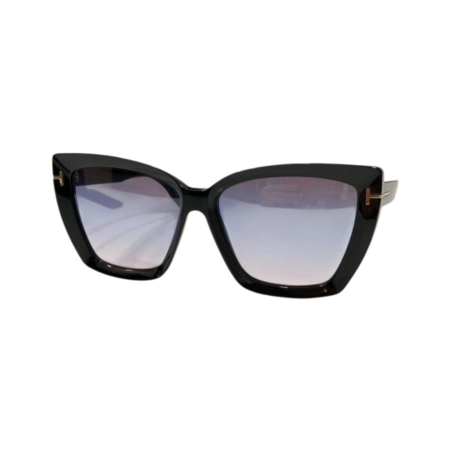 TOM FORD トムフォード Scarlet-02 サングラス TF920 ブラック×ブルー サイズ：57 15 : カインドオルYahoo ...