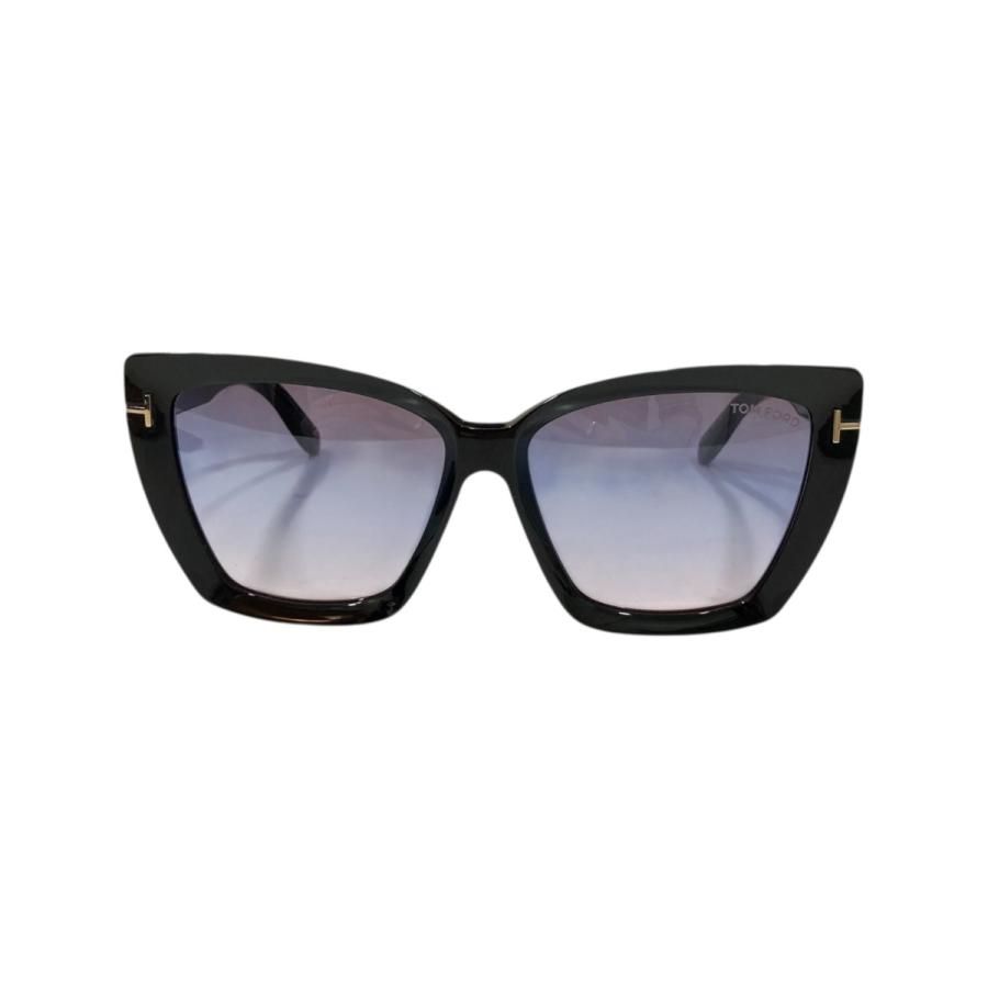 TOM FORD トムフォード Scarlet-02 サングラス TF920 ブラック×ブルー サイズ：57 15 : カインドオルYahoo ...