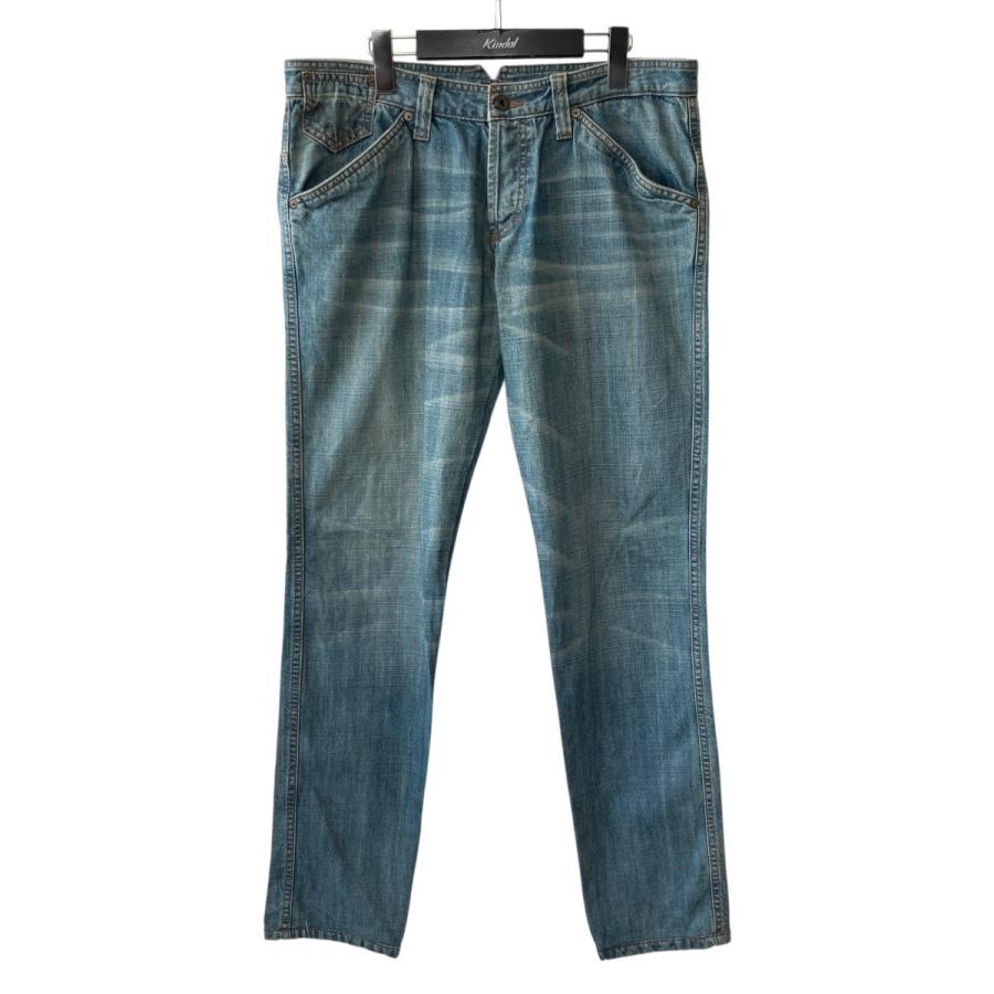 DOLCE&GABBANA ドルチェアンドガッバーナ DOLCE ＆ GABBANA デニムパンツ インディゴ サイズ：36 : カインドオルYahoo!店 - 通販 - Yahoo!ショッピング