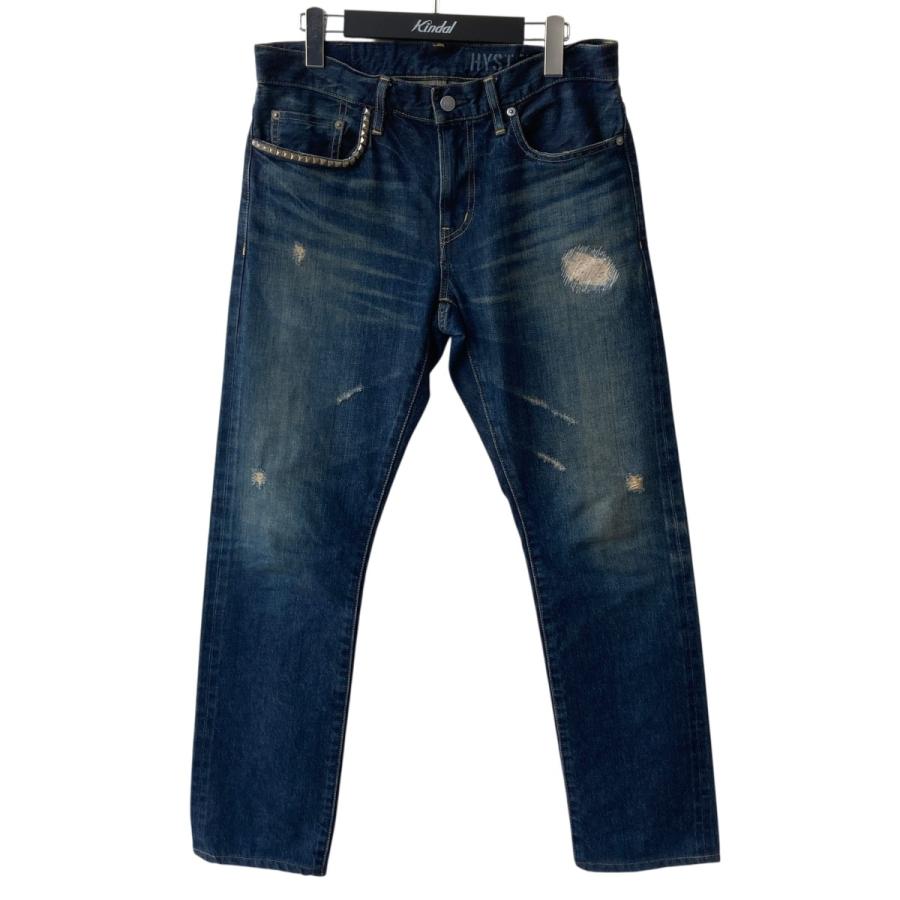 HYSTERIC GLAMOUR ヒステリックグラマー Hysteric Glamour Glamourデニムパンツ インディゴ サイズ：W31 : カインドオルYahoo!店 - 通販 ...