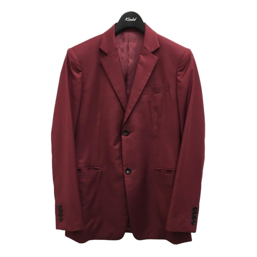 soe SOE 2Bテーラードジャケット レッド サイズ：0 (梅田クロス茶屋町店) 211218 : カインドオルYahoo!店 - 通販 - Yahoo!ショッピング