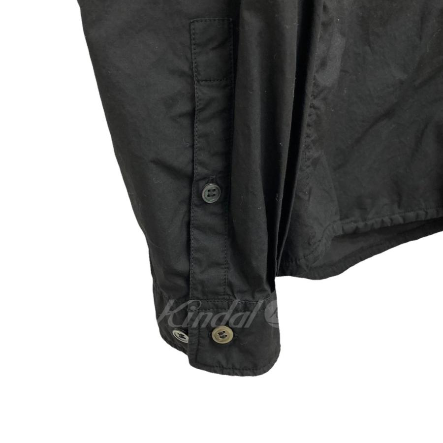 UNDERCOVER UNDER COVER 縮絨加工 レギュラーカラーシャツ UCA4402 ブラック サイズ：3 (梅田クロス茶屋町店) 220518 : カインドオルYahoo!店 ...