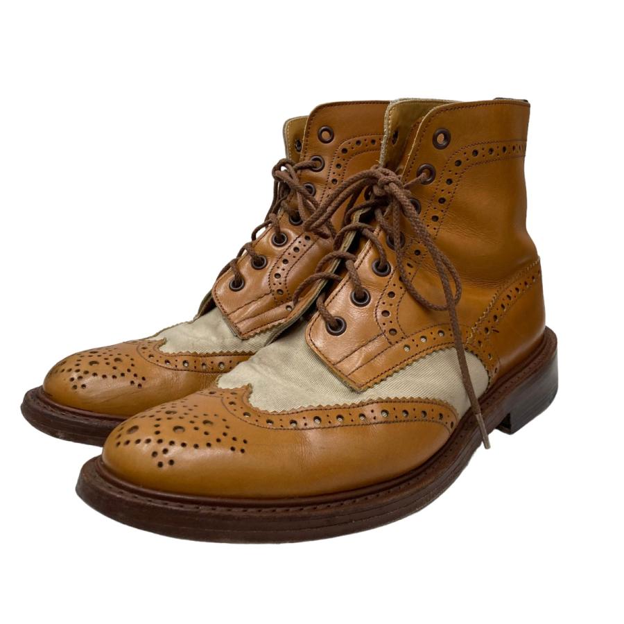 Tricker's 【値下げ】Tricker’s ブーツ 843382 ブラウン サイズ：8．5 (EC) : カインドオルYahoo!店 - 通販 - Yahoo!ショッピング