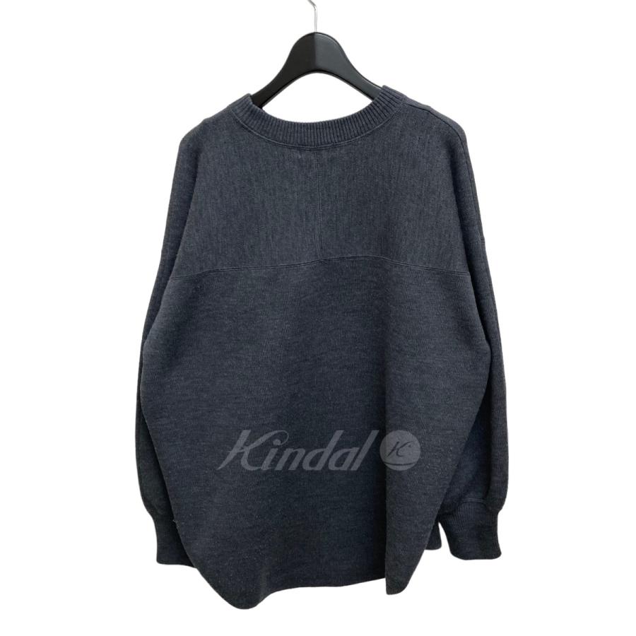 【値下げ】IENA 22AW スーパーファインスムースプルオーバー 22080900365030 グレー サイズ：Free (梅田クロス茶屋町店) : 8005001160526 : カインド ...