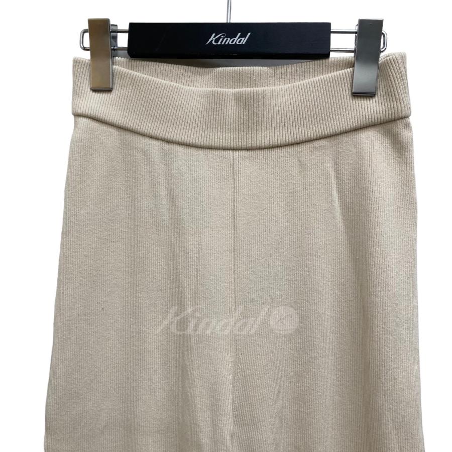 Deuxieme Classe 【値下げ】MUSE de Diner B RIB パンツ ニット Deuxieme Classe 【値下げ】MUSE de Diner B RIB パンツ ニット