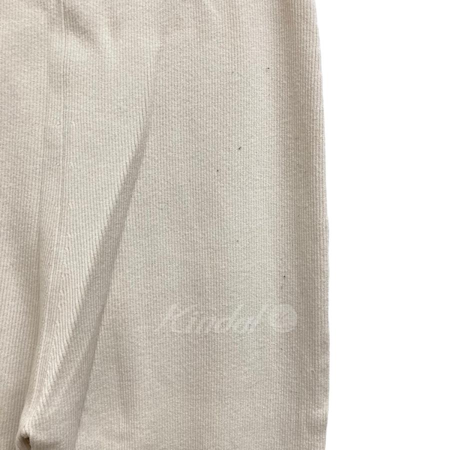 Deuxieme Classe 【値下げ】MUSE de Diner B RIB パンツ ニット Deuxieme Classe 【値下げ】MUSE de Diner B RIB パンツ ニット