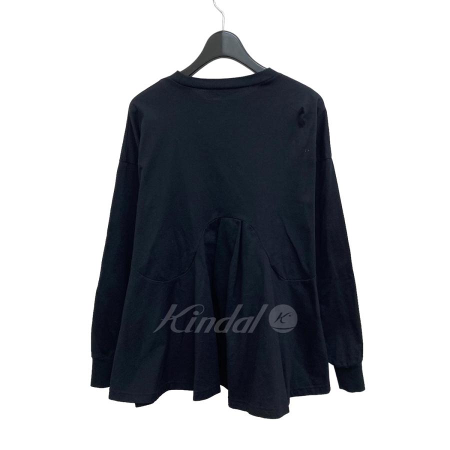 【値下げ】ENFOLD VOLUME-FLARE PULLOVER 長袖Tシャツ 300GA580-1990 ブラック サイズ：38 (梅田クロス茶屋町店) : 8005001235187 ...