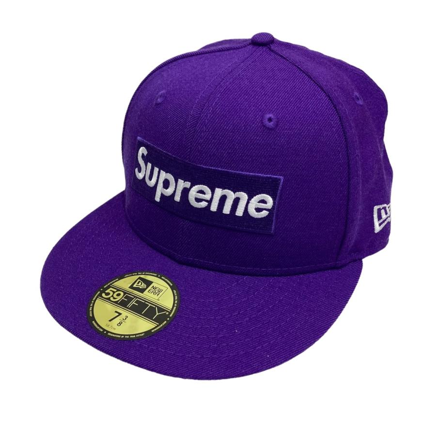 Supreme 【値下げ】Supreme World Famous Box Logo New Era キャップ パープル サイズ：58.7cm ...