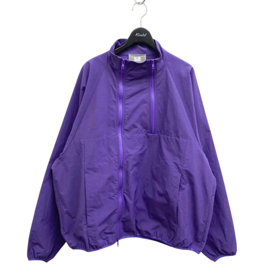 カセット cassette 23AW RAGLAN BLOUSON ナイロンジャケット パープル サイズ：XL : 8005001315322 : カインドオルYahoo!店 - 通販 ...