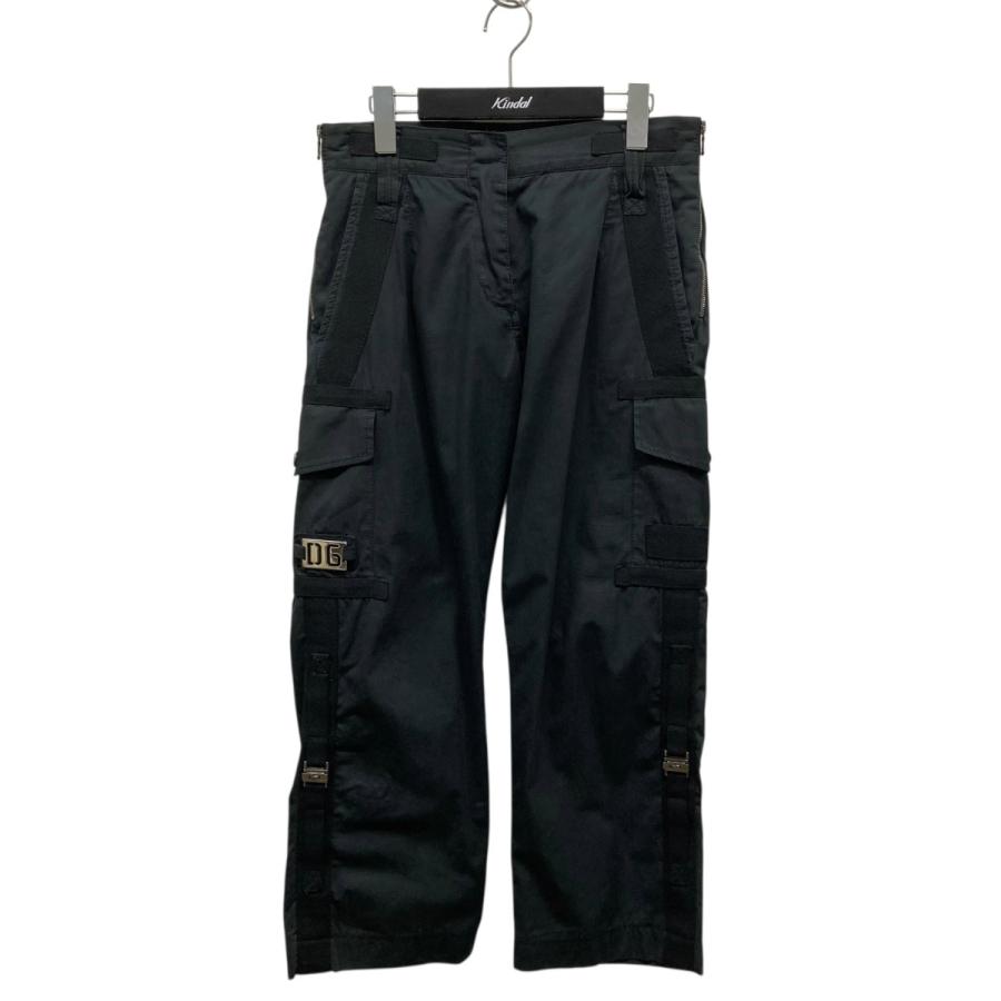 DOLCE&GABBANA ドルチェアンドガッバーナ DOLCE ＆ GABBANA パンツ 8406 ブラック サイズ：36 : カインドオルYahoo!店 - 通販 - Yahoo!ショッピング